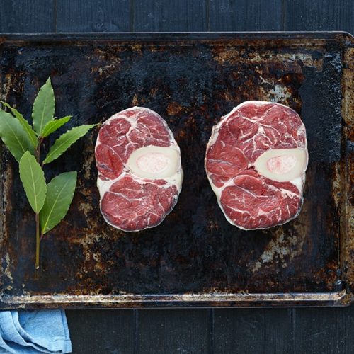 Our Meat - Garlic Wood